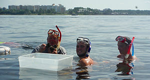 Marine Science Course immerses high school students - Dauphin Island ...