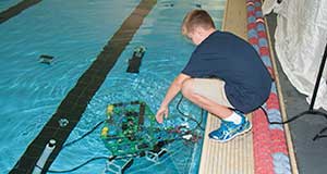 Sea Lab Control, we have lift-off! Underwater robot competition takes ...