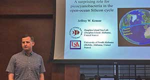 Dr. Jeffrey Krause presents seminar in Saudi Arabia - Dauphin Island ...