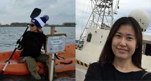 International researchers collaborate with DISL team - Dauphin Island ...