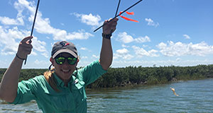 Ph.D. student to conduct research at Smithsonian Marine Station ...